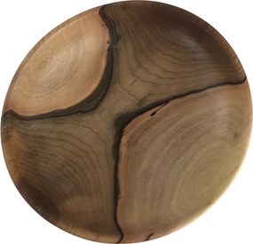 Wodlaf dřevěná miska 22x6,5 cm Monica, ořech