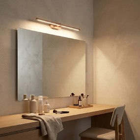 Toolight Toolight, LED nástěnné svítidlo 60cm, 13W, 4000K, 1000lm, APP1896-1W, měděná matná, OSW-66051