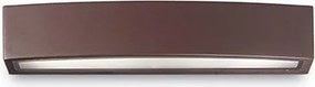 ILUX 163550 Venkovní nástěnné svítidlo Ideal Lux Andromeda AP2 coffee 163550 hnědé 45cm IP54 - IDEALLUX