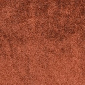 Stínící závěsy v oranžové barvě do obývacího pokoje Délka: 250 cm