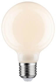 Paulmann 28623 LED opálová žárovka, 6W LED 2700K E27 stmívatelná, výška 12cm