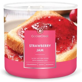 Goose Creek Candle svíčka Strawberry Jam, 411 g
