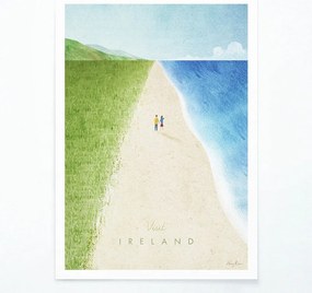 Plakát Travelposter Ireland, 30 x 40 cm