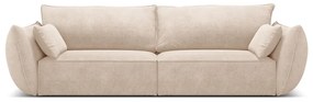 Béžová pohovka 208 cm Vanda – Mazzini Sofas