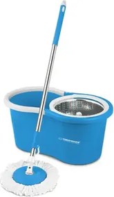 Esperanza EHS006 modro-bílá / Otočný mop / Mikrovlákno / 360° otočná h