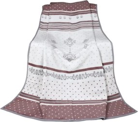 Bellatex Přikrývka Karmela PLUS jednolůžko Hnědá 150x200 cm