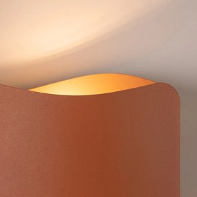 Sollux Lighting Nástěnné svítidlo TILA 30 okrově červené