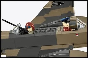 COBI 5777 Messerschmitt Bf 110C / Stavebnice / 578 dílků / 2 figurky /