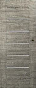 Interiérové dveře vasco doors IBIZA model 6 Průchozí rozměr: 70 x 197 cm, Orientace dveří: Levé dveře, Dekor: Dub Aljaška