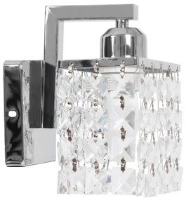 TooLight Nástěnná lampa Crystal APP543-1W chrom