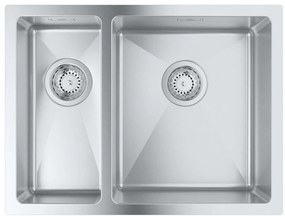 Grohe - Dřez K700, 60x45 cm, kartáčovaná nerez 31576SD1