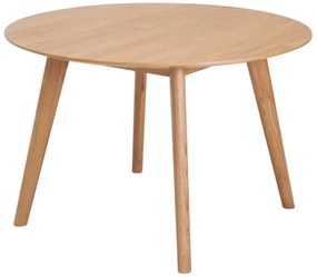 OnaDnes -20% Dubový jídelní stůl Unique Furniture Rho 115 cm