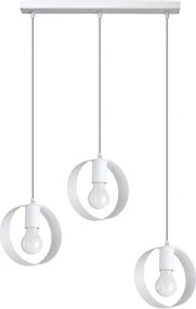 Závěsné svítidlo SOLLUX TITRAN 3 bílé E27 3x60W bez žárovky SL.1138