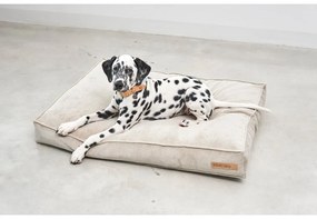Matrace pro psy MiaCara Cordo béžová Velikost: L - 120 x 90 x 12 cm