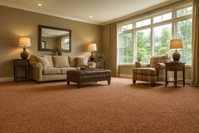 Condor Carpets, Metrážový koberec Prestige 496, na míru, šíře 4m, oranžová, ab (mřížka), dětský pokoj