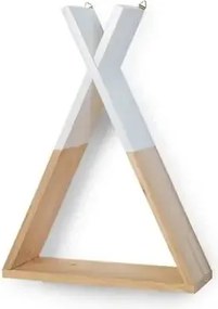 Childhome Police na stěnu Tipi Natural White