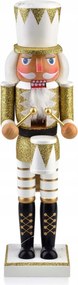 Louskáček figurka Lila Santa 36 cm