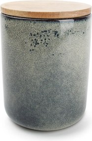 Kameninová dóza na potraviny Meridian – Salt&amp;Pepper