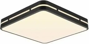IMMAX NEO LITE PERFECTO SMART stropní svítidlo čtverec 30cm 24W černá