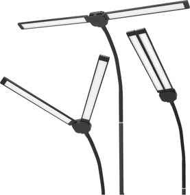 Brilagi - LED Stmívatelná stolní lampa USB VARIO LED/14W/5V 3000-6000K černá