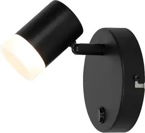 Domoletti Wick černá / Bodové svítidlo / 3.5W / 3000K