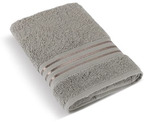 BROTEX Froté ručník Linie 50x100cm 500g tmavě šedá