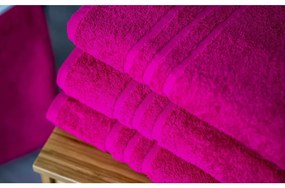 Profod FROTÉ OSUŠKA Classic - purpurová 70x140cm