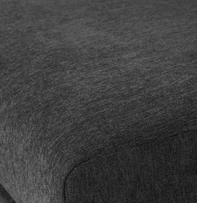 Modulový puf lupoco 50 cm černý MUZZA