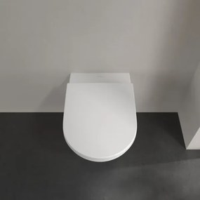 Villeroy & Boch 4670T0R1 - Závěsné WC SUBWAY 3.0 keramika/bílá