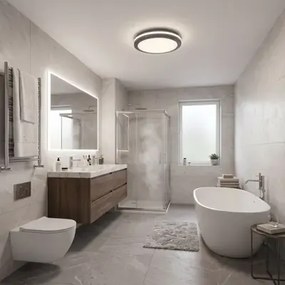 Solight Gari černá / LED osvětlení / 26W / 2340lm / 3CCT / IP65 / 30cm