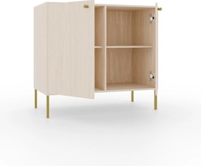 ADRK Furniture Komoda 2D Tili ADRK-CHES-TIL-2D-BS