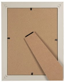 Černý fotorámeček s reliéfem Wijlre M – na fotografii o průměru 13x18 cm