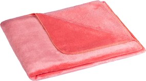 Bellatex Přikrývka Korall micro Oranžová 75x100 cm
