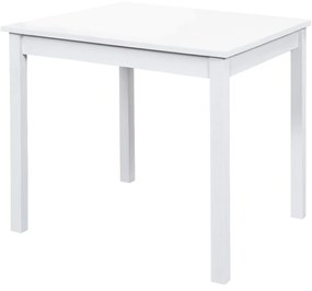 IDEA Jídelní stůl 8842B bílý lak
