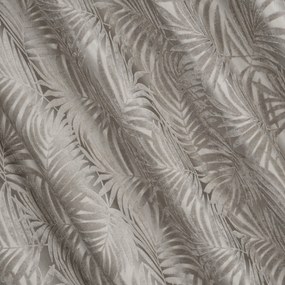 ZÁVĚS NA KROUŽCÍCH LIVIA 140X250 CM BÉŽOVÁ