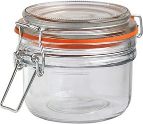 Dóza s klipovým uzávěrem 200 ml