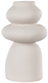 House Nordic Keramická váza SNOWMAN béžová 6913100010