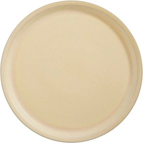 Světle žluté terakotové talíře v sadě 2 ks ø 27 cm Yuka – OYOY Living Design