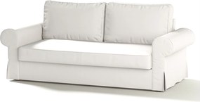 Potah na pohovku IKEA Backabro, 3-místná, rozkládací barva bílá