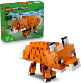 LEGO® Minecraft® 21588 Liška / Počet dílků: 497 / od 10 let