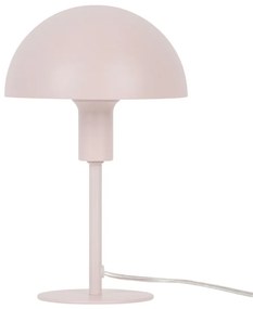 OnaDnes -20% Nordlux Růžová kovová stolní lampa Ellen Mini