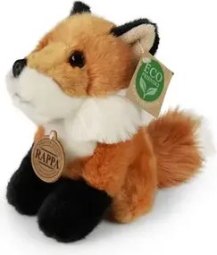 RAPPA Plyšová liška 16 cm / ECO-FRIENDLY / od 0 měsíců