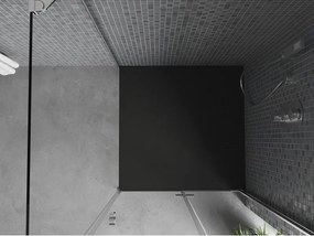 Mexen Otto, SMC čtvercová sprchová vanička 90 x 90 cm, černá, 4N709090