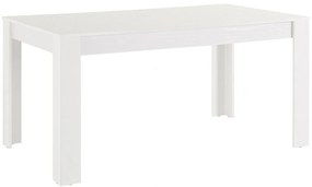 Danish style Jídelní stůl Lora I., 160 cm, bílá