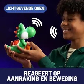 SPINMASTER Interaktivní figurka Hatchin' Yoshi / Super Mario Galaxy /