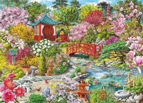 GIBSONS Puzzle Japonská zahrada / 1000 dílků
