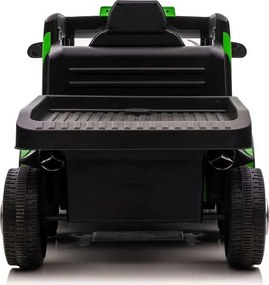 LEAN CARS Elektrické autíčko Mercedes s návěsem XMX622B, LCD, zelené