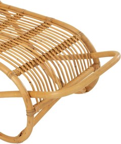 Přírodní ratanové lehátko Els Rattan - 174*60*93cm
