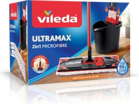 Vileda Sada plochého mopu s kbelíkem Ultramax 2v1 Complete Set Box