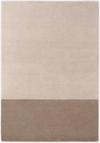 Hnědý/krémový koberec s příměsí vlny 160x230 cm Hugo – Villeroy&amp;Boch